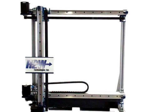 Belt Driven Positioning H-Gantry - Motion Control - H2W Technologies