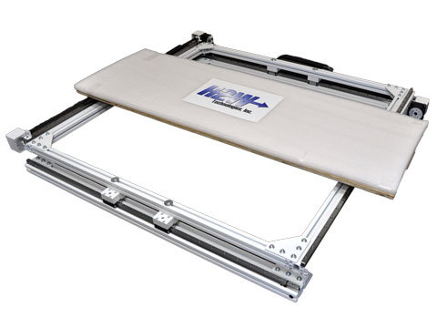 XY Extrusion Open Frame Belt Gantry - Motion Control - H2W Technologies