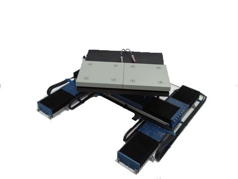 High Force XY-Theta H-Gantry - Motion Control - H2W Technologies