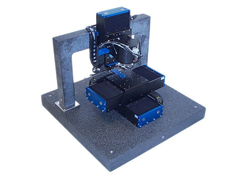 XYZ-Theta Air Bearing Stage - Motion Control - H2W Technologies