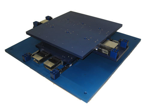XY High Force Positioning Stage - Motion Control - H2W Technologies