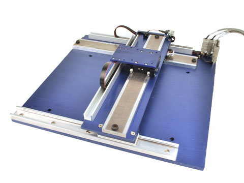XY Linear Stepper Gantry - Motion Control - H2W Technologies