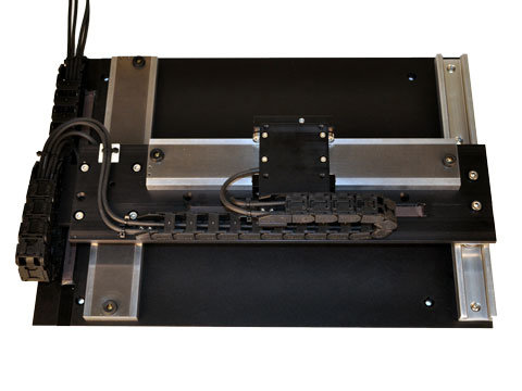 XY Closed Loop Linear Stepper Motor Positioning Stage - Motion Control - H2W Technologies